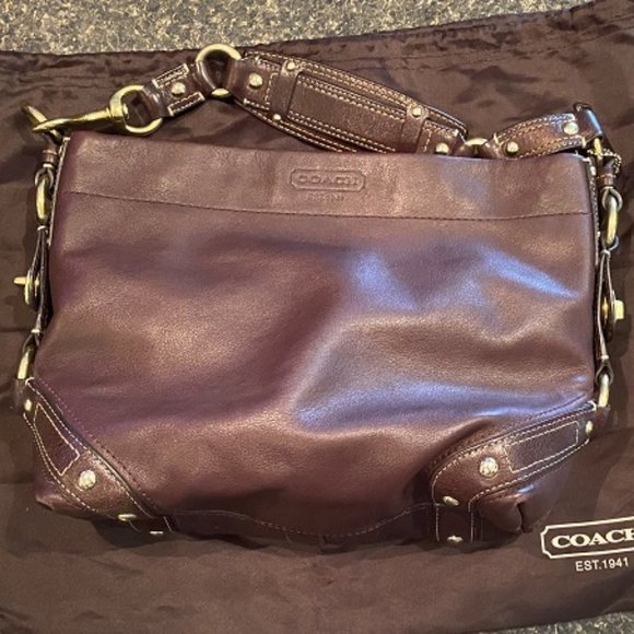 Coach | Bags | Coach Carly Hobo Bag Brown | Poshmark